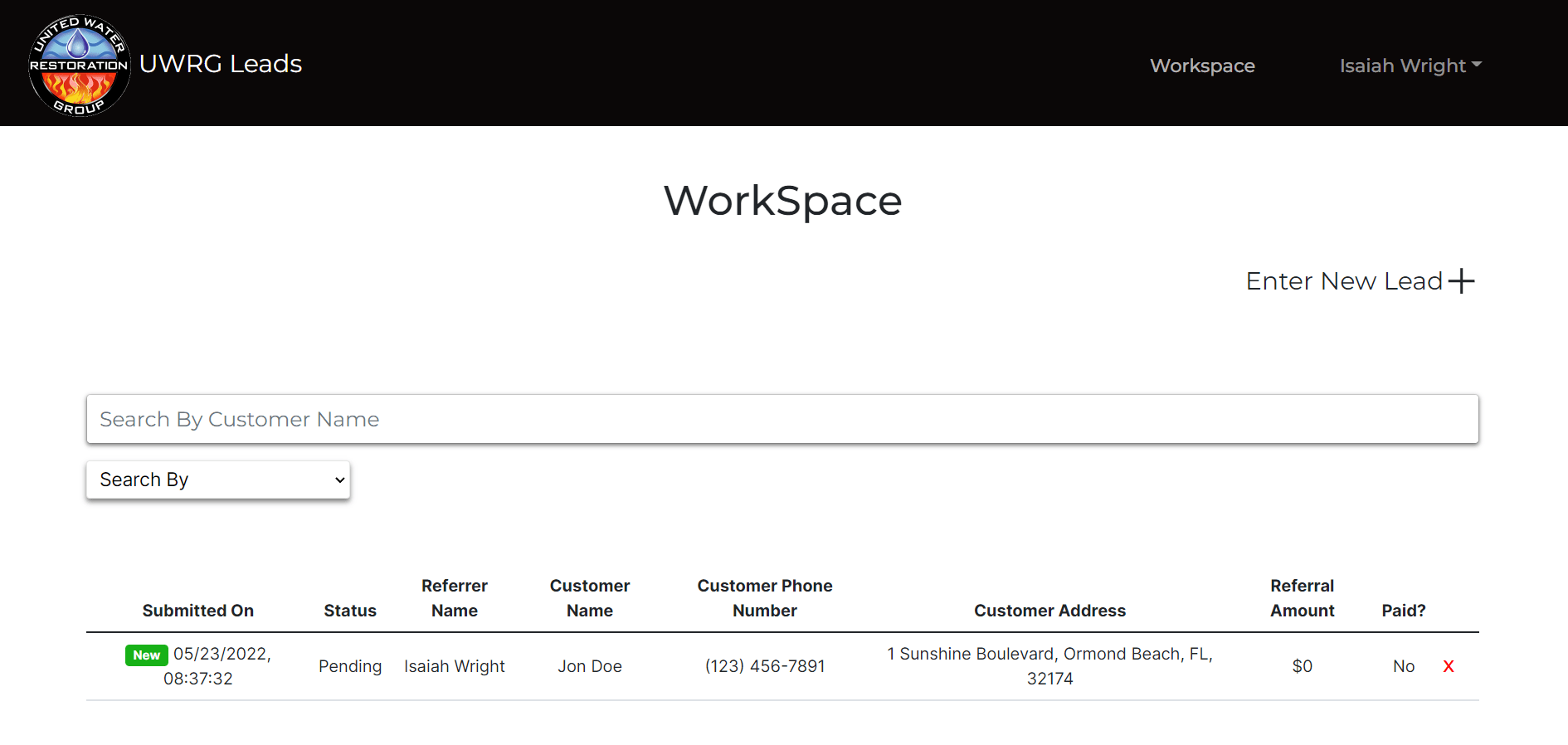 Isaiah Wright | Full-Stack Developer